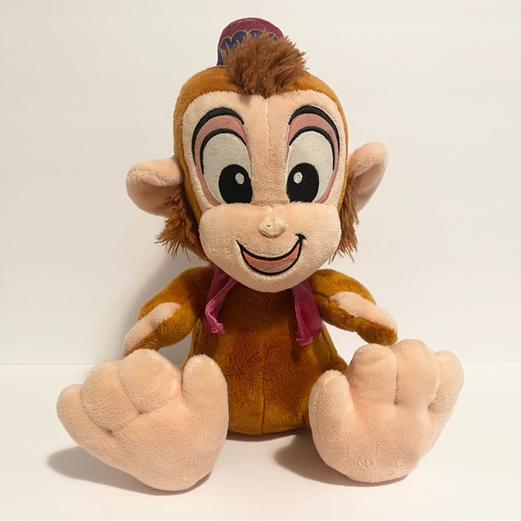 Disney | Toys | Disney Parks Exclusive Aladdin Monkey Abu Big Feet ...